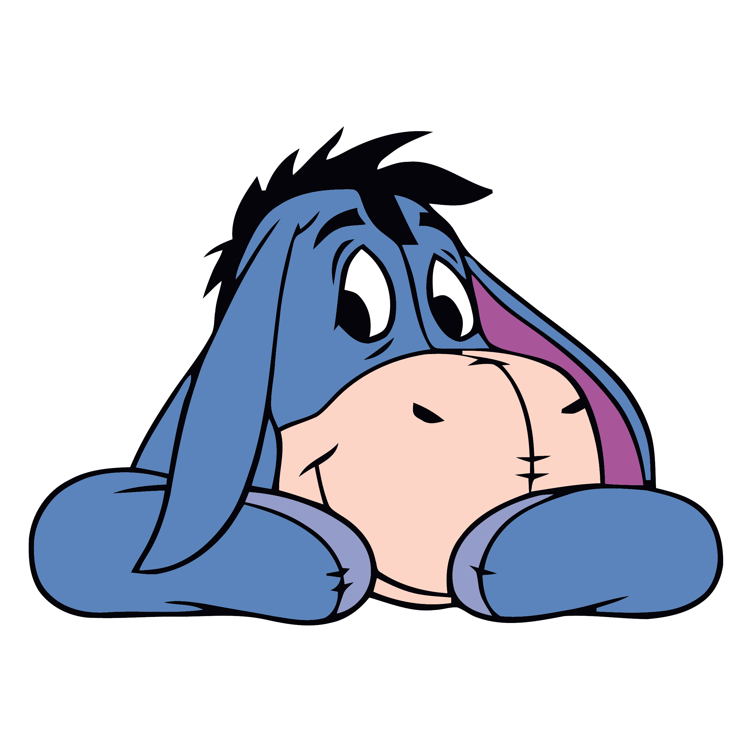 Eeyore Svg, Winnie the pooh Svg, Winnie the pooh Png, Pooh S | Inspire ...