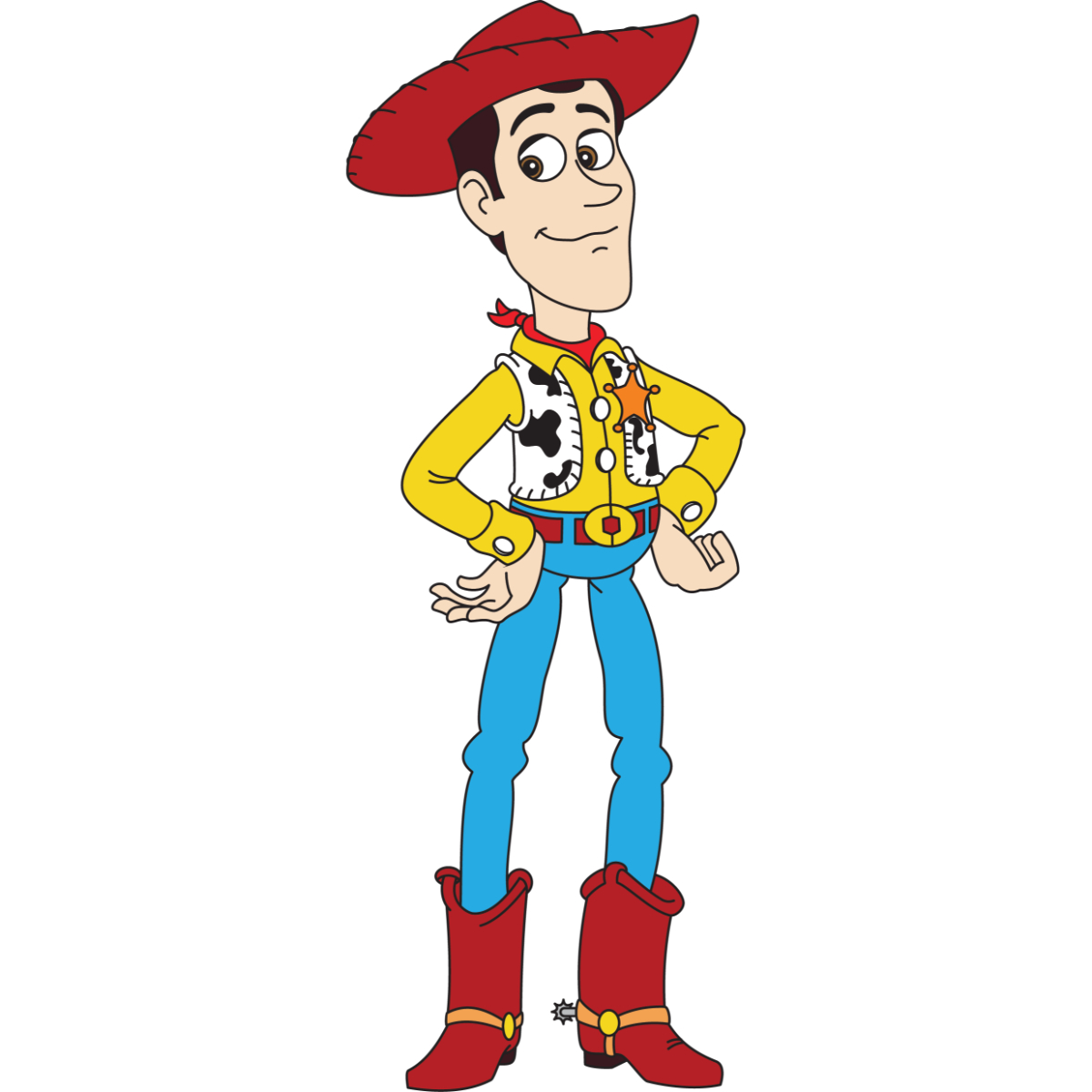 Woody Toy Story Svg, Toy Story Svg, Toy Story Clipart, Layer - Inspire ...