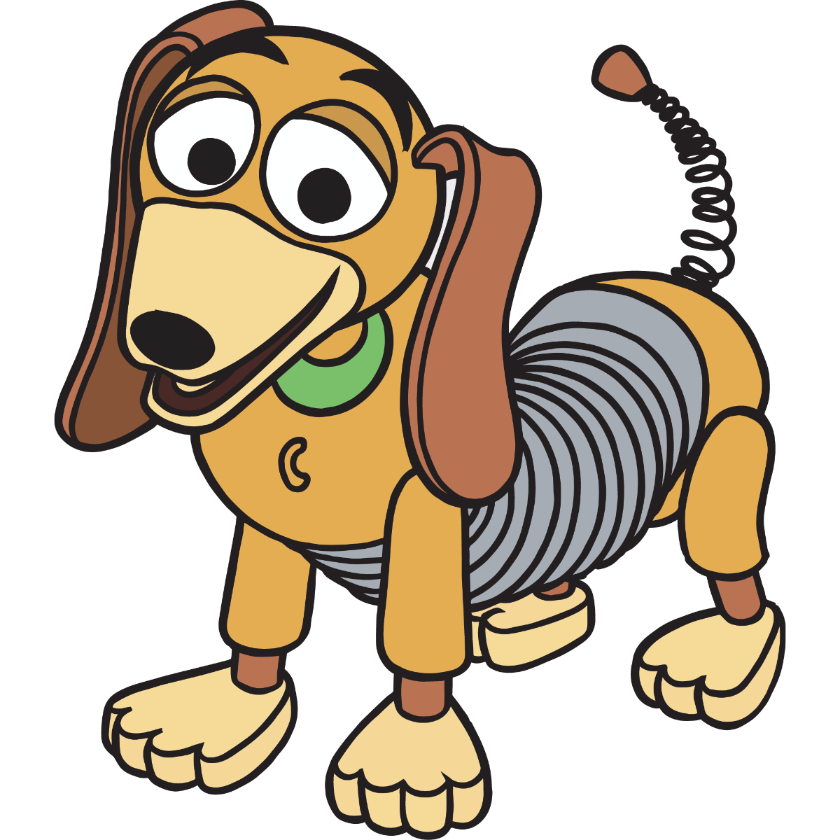 Slinky Dog Svg, Toy Story Svg, Toy Story Clipart, Layered Sv | Inspire ...