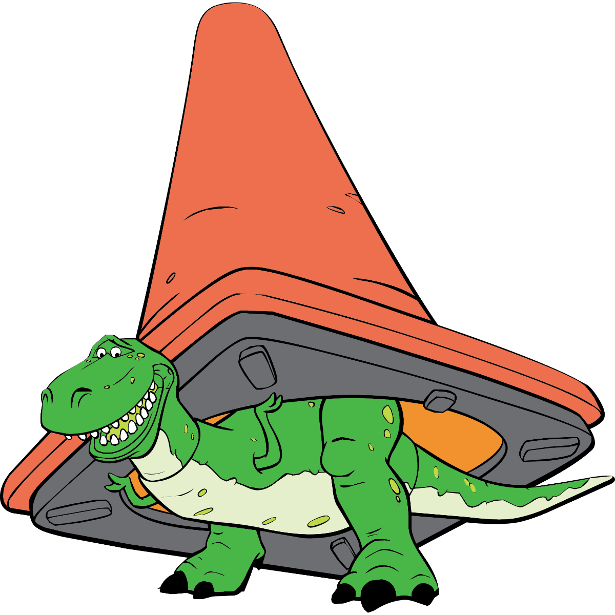 Toy Story Rex Svg, Toy Story Svg, Toy Story Clipart, Layered - Inspire ...