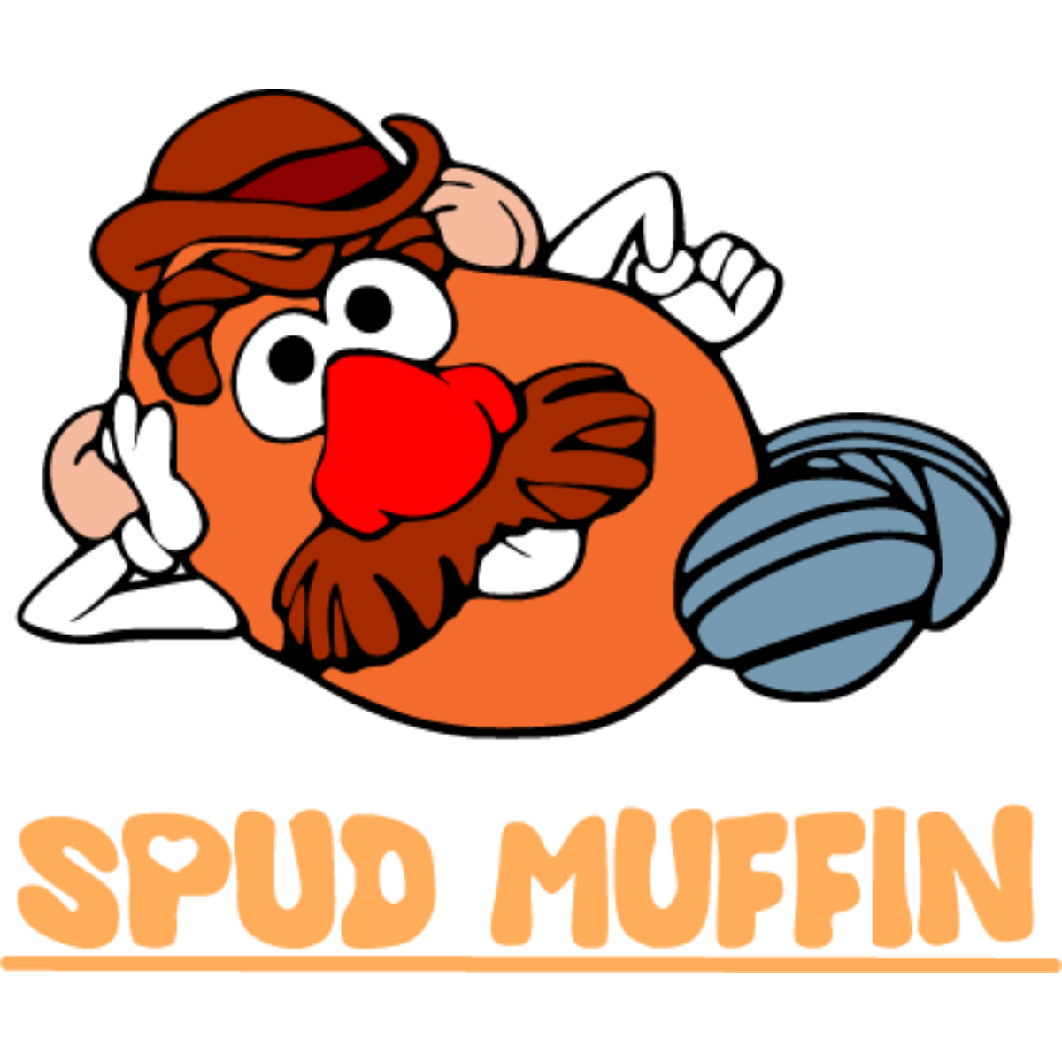 Toy Story Spud Muffin Svg, Toy Story Svg, Toy Story Clipart, | Inspire ...