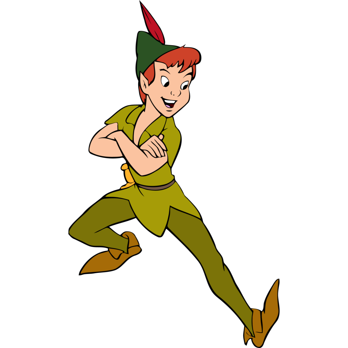 Peter Pan Svg, Peter Pan Clipart, Tinker Bell Svg, Neverland - Inspire ...