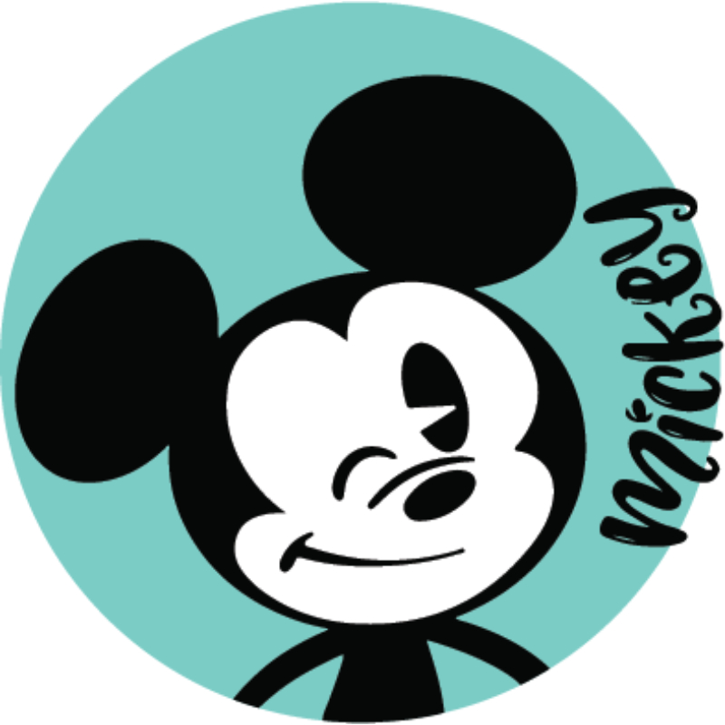 Mickey blue Svg, Mickey mouse Svg, Mickey Svg, Disney Svg, D | Inspire ...