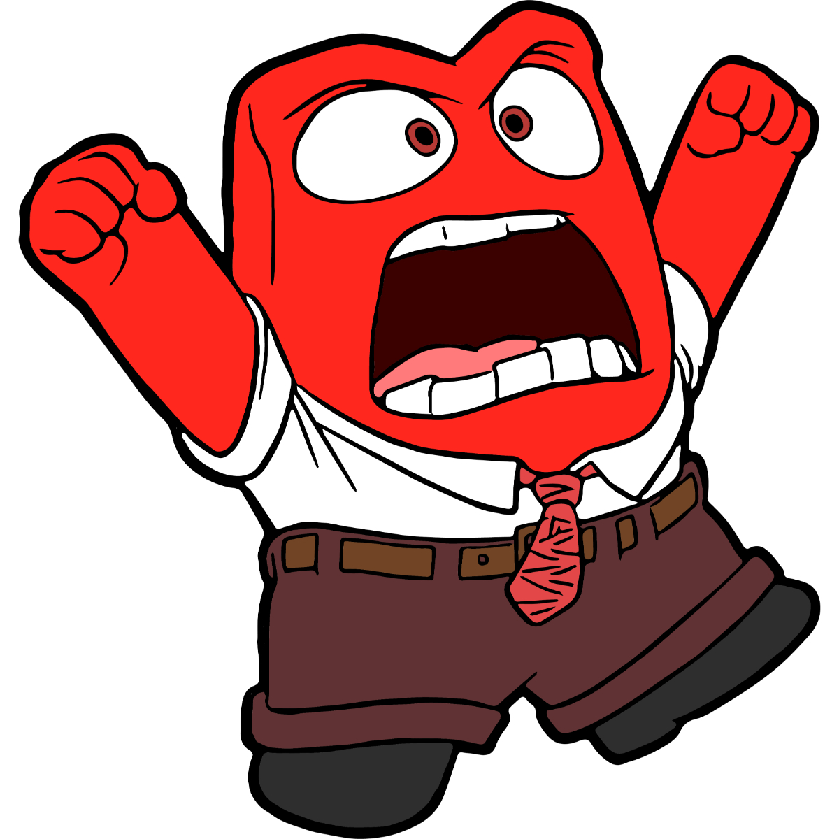 Anger svg, Inside Out Svg, Inside Out logo Svg, Joy Sadness - Inspire ...