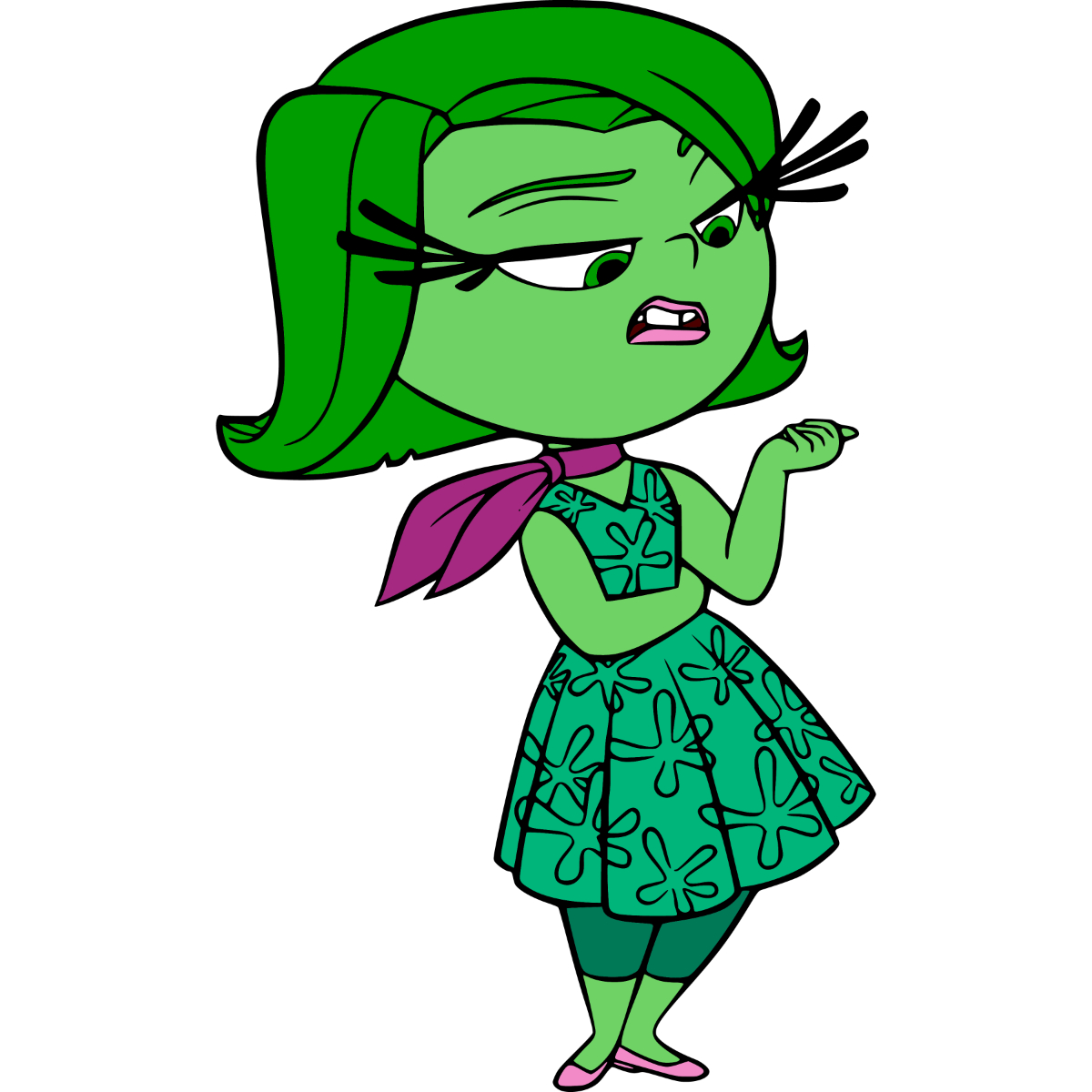 Disgust Svg, Inside Out Svg, Inside Out logo Svg, Fear svg, | Inspire ...