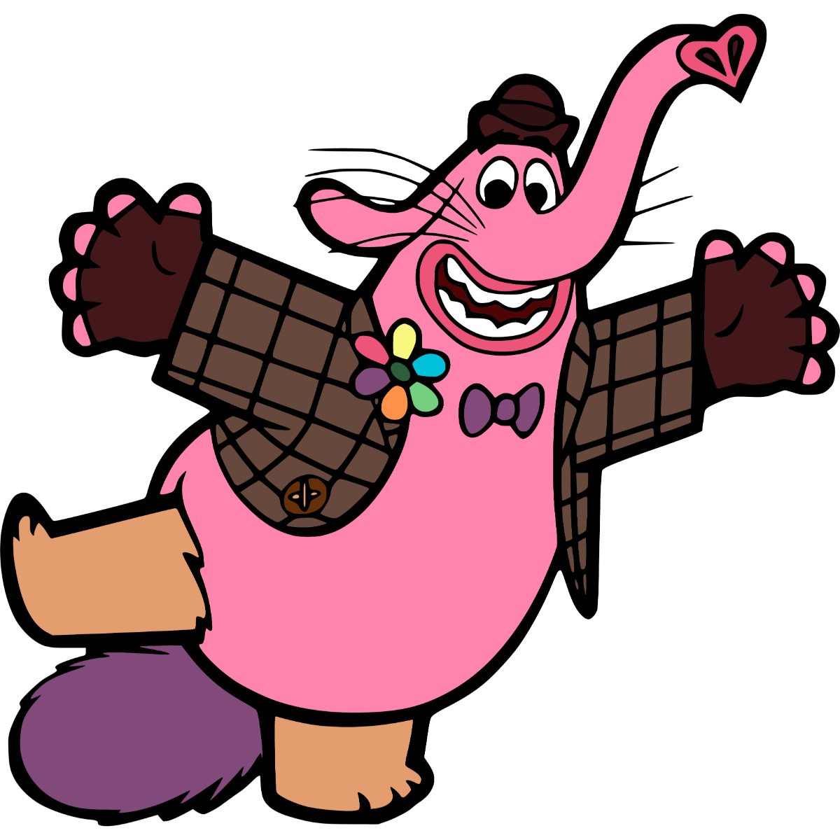 Bing bong Svg, Inside Out Svg, Inside Out logo Svg, Fear svg - Inspire ...