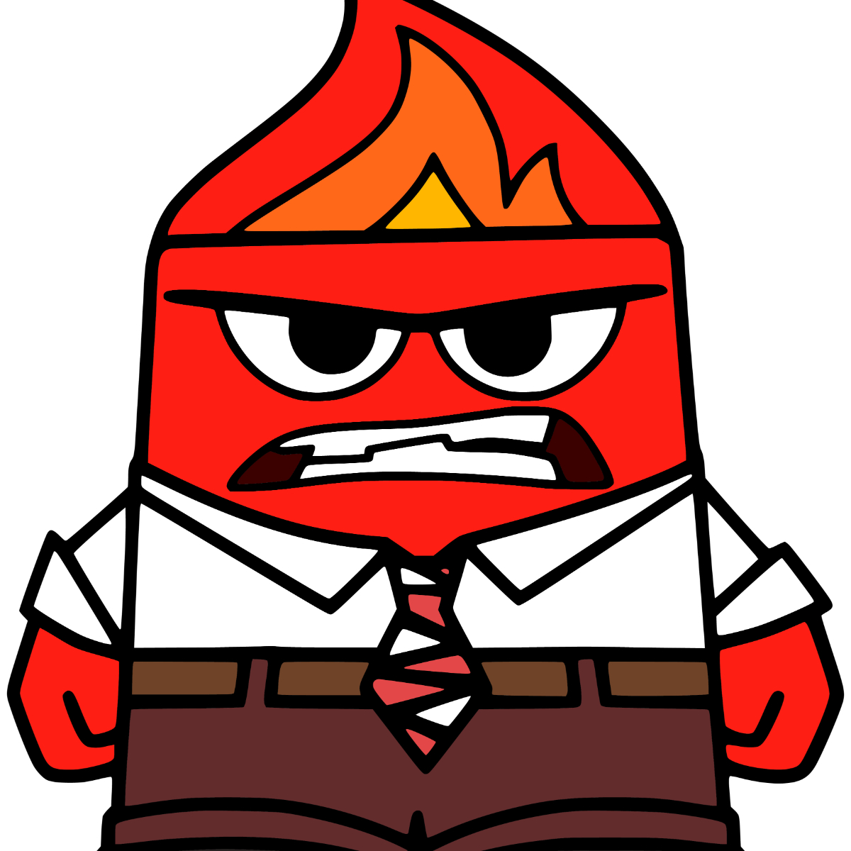 Anger Svg, Inside Out Svg, Inside Out logo Svg, Fear svg, Jo - Inspire ...