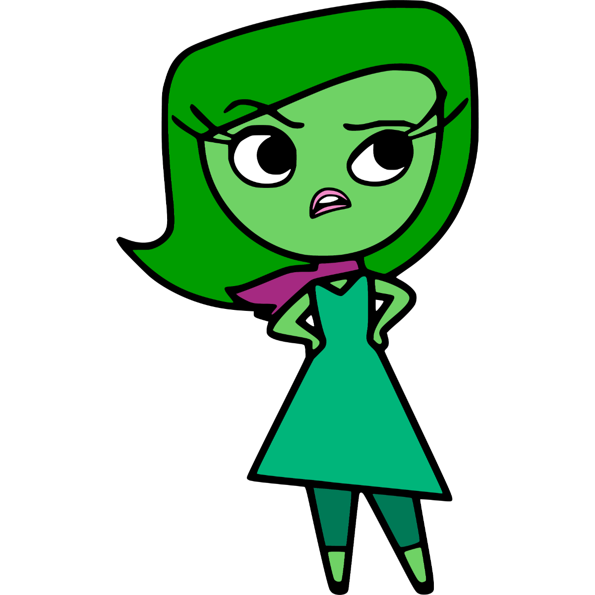 Disgust Svg, Inside Out Svg, Inside Out logo Svg, Fear svg, - Inspire ...