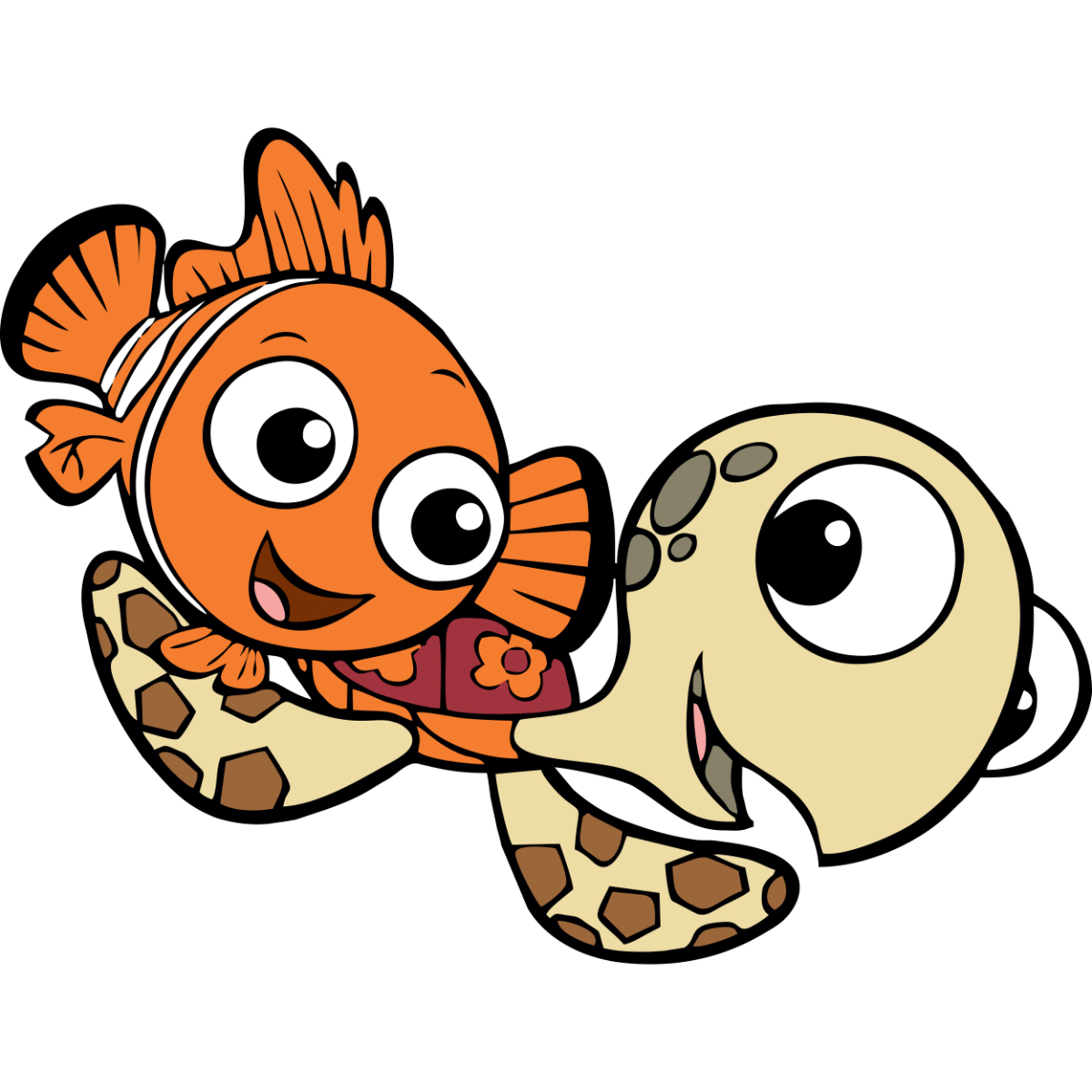 Baby Finding Nemo Svg, Finding Dory Svg, Nemo svg, Dory svg, | Inspire ...