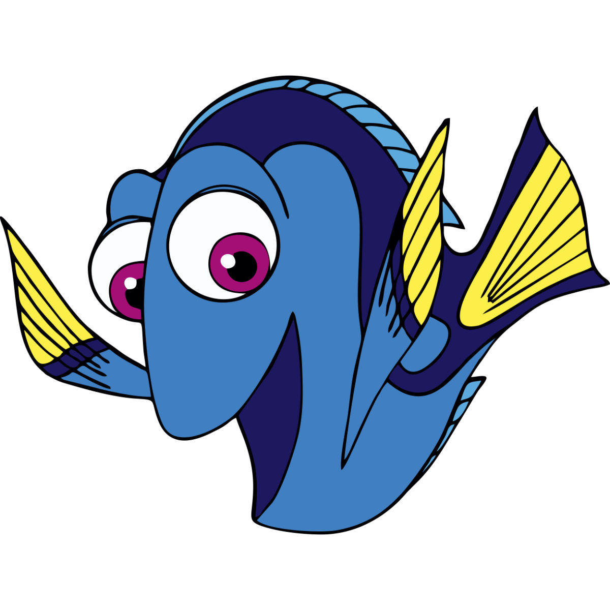Dory Finding Nemo Svg, Finding Dory Svg, Nemo svg, Dory svg, | Inspire ...