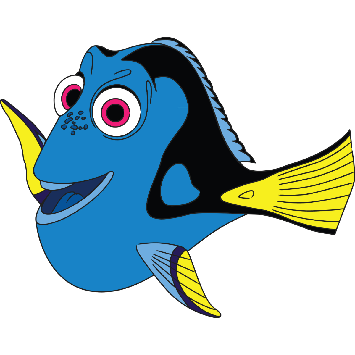 Dory Finding Nemo Svg, Finding Dory Svg, Nemo svg, Dory svg, | Inspire ...