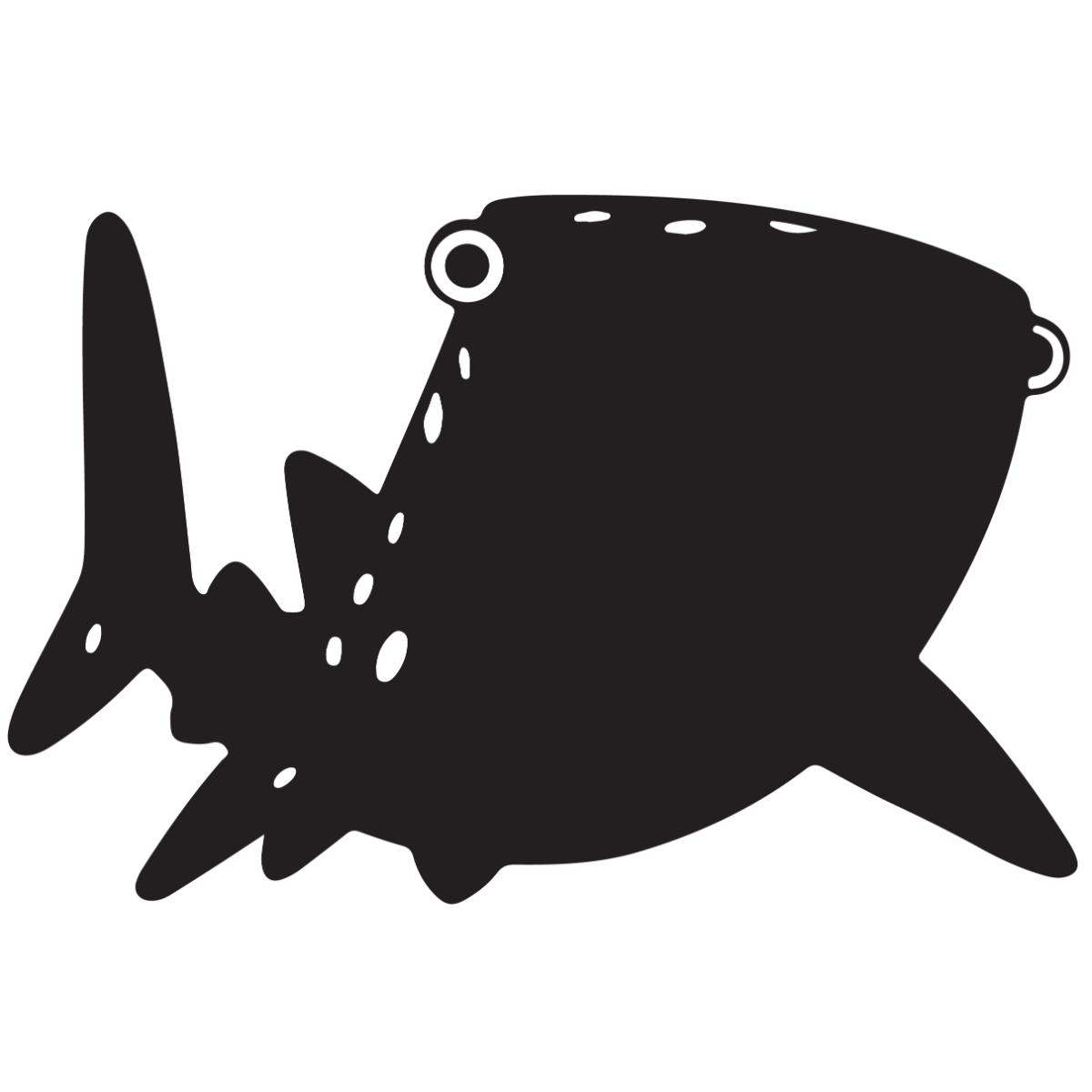 Finding Nemo Silhouette Svg, Finding Dory Svg, Dory svg, Fin | Inspire ...