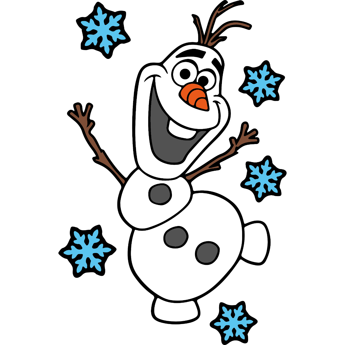 Olaf Svg, Frozen Svg, Frozen logo Svg, Frozen family Svg, Fr | Inspire ...