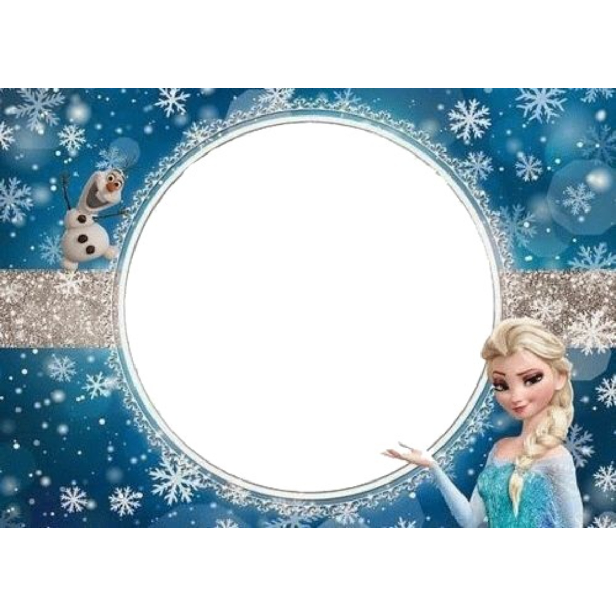 Frames Templates Png, Frozen Png, Frozen logo Png, Frozen fa | Inspire ...