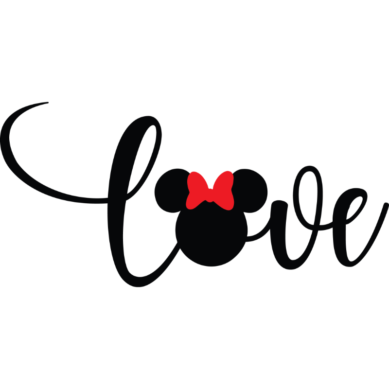 Minine love Svg, Disney family Svg, Minnie Svg, Minnie Mouse | Inspire ...