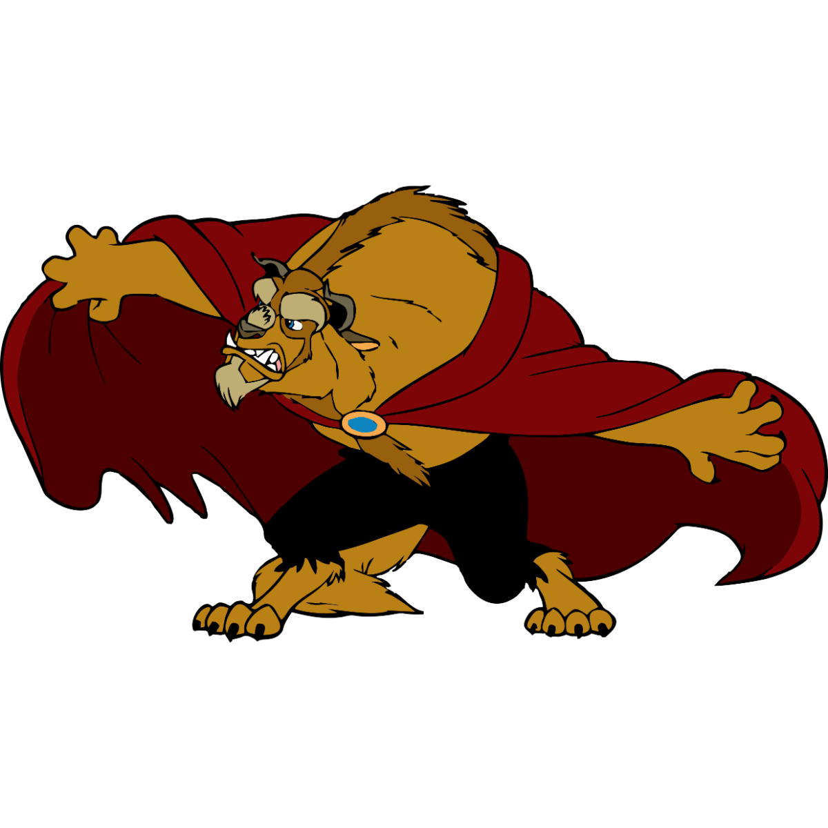 The Beast Svg | Inspire Uplift
