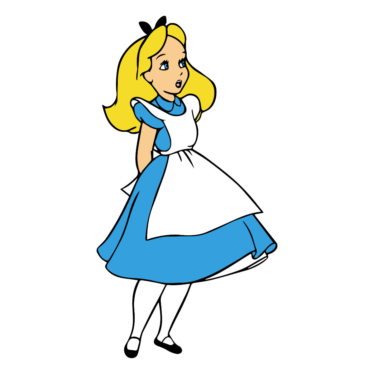 Alice Svg, Alice In Wonderland Svg, Wonderland Svg, Princess - Inspire ...