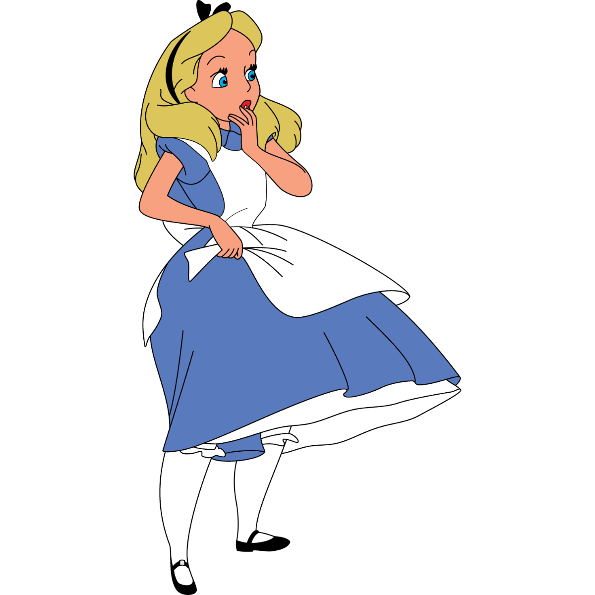 Alice Svg, Alice In Wonderland Svg, Wonderland Svg, Princess | Inspire ...