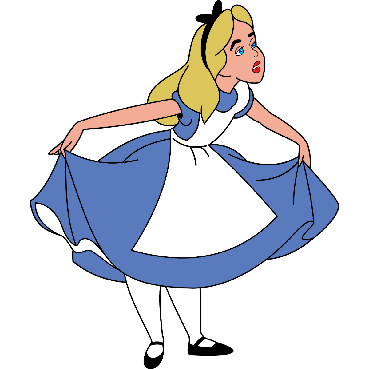 Alice Svg, Alice In Wonderland Svg, Wonderland Svg, Princess - Inspire ...