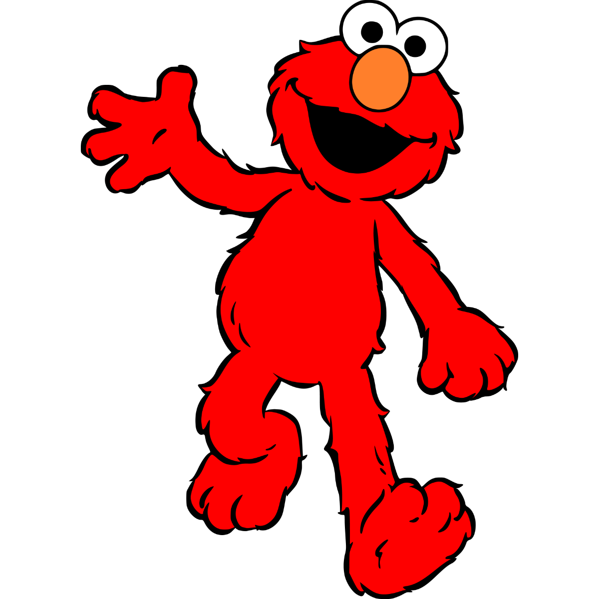 Elmo svg, Sesame Street Svg, Sesame Street logo, Cookie Mons | Inspire ...