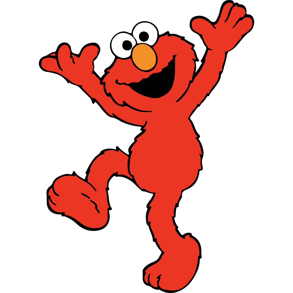 Elmo Standing Svg, Sesame Street Svg, Sesame Street logo, Co | Inspire ...