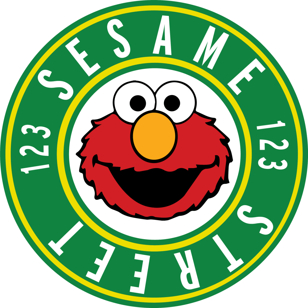 Elmo svg, Sesame Street Svg, Sesame Street logo, Cookie Mons | Inspire ...