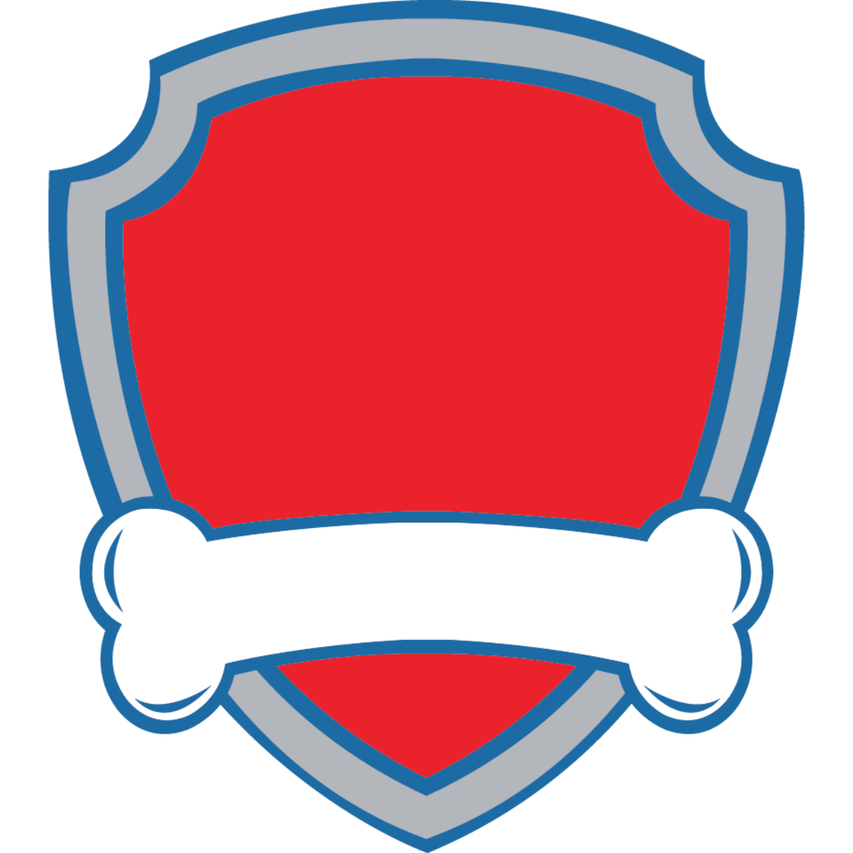 Shield Svg, Paw patrol Svg, Paw patrol logo Svg, Paw patrol - Inspire ...