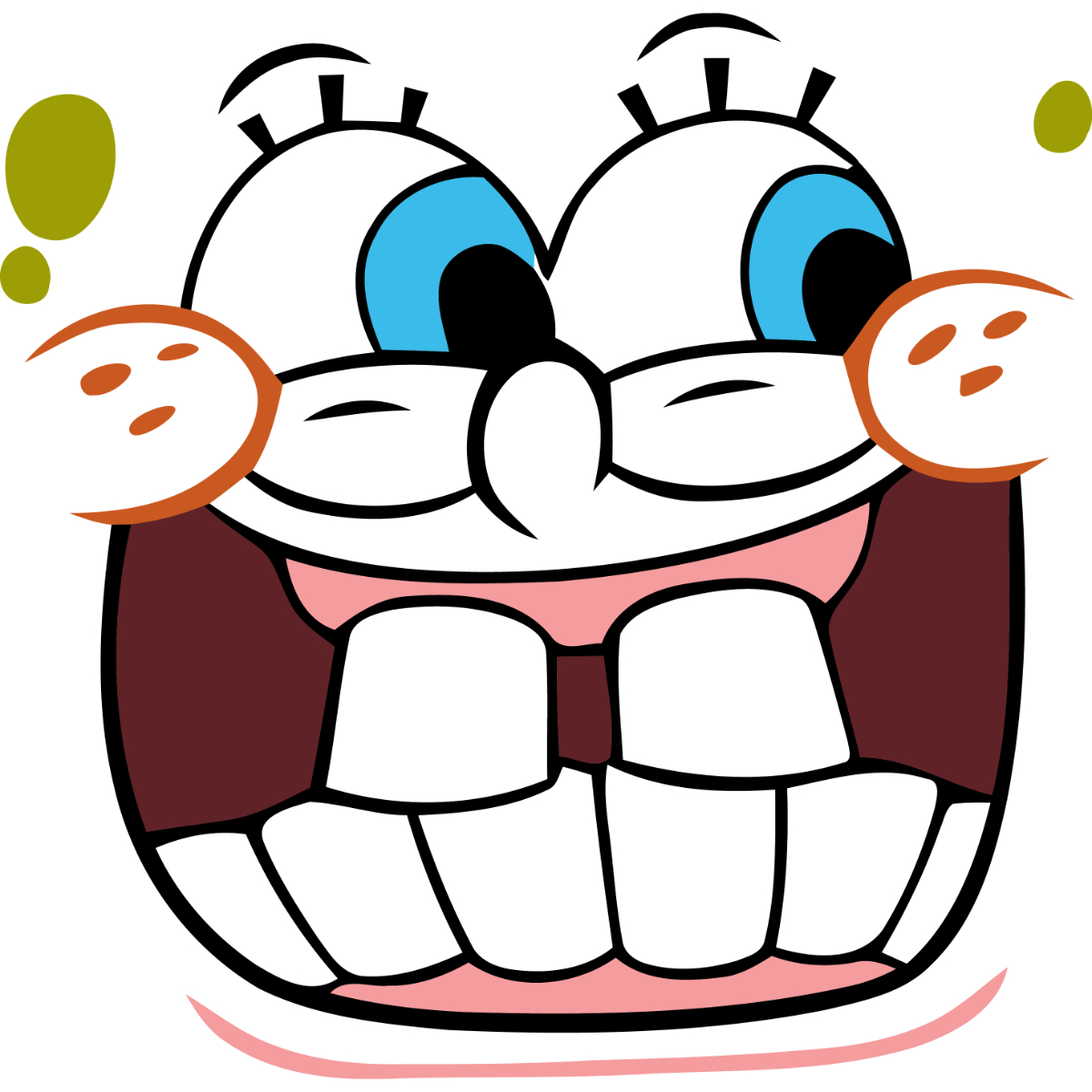 Spongebob Face Svg, SpongeBob Svg, Spongebob Vector, Spongeb | Inspire ...