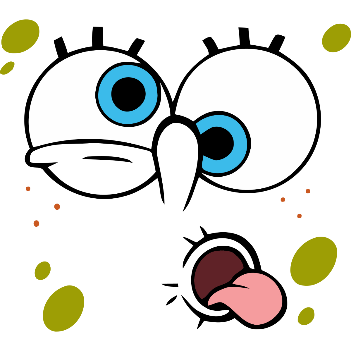 Spongebob Face Svg, SpongeBob Svg, Spongebob Vector, Spongeb | Inspire ...