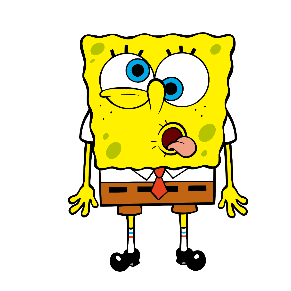 Spongebob Svg, Spongebob clipart, Spongebob Vector, Spongebo | Inspire Uplift