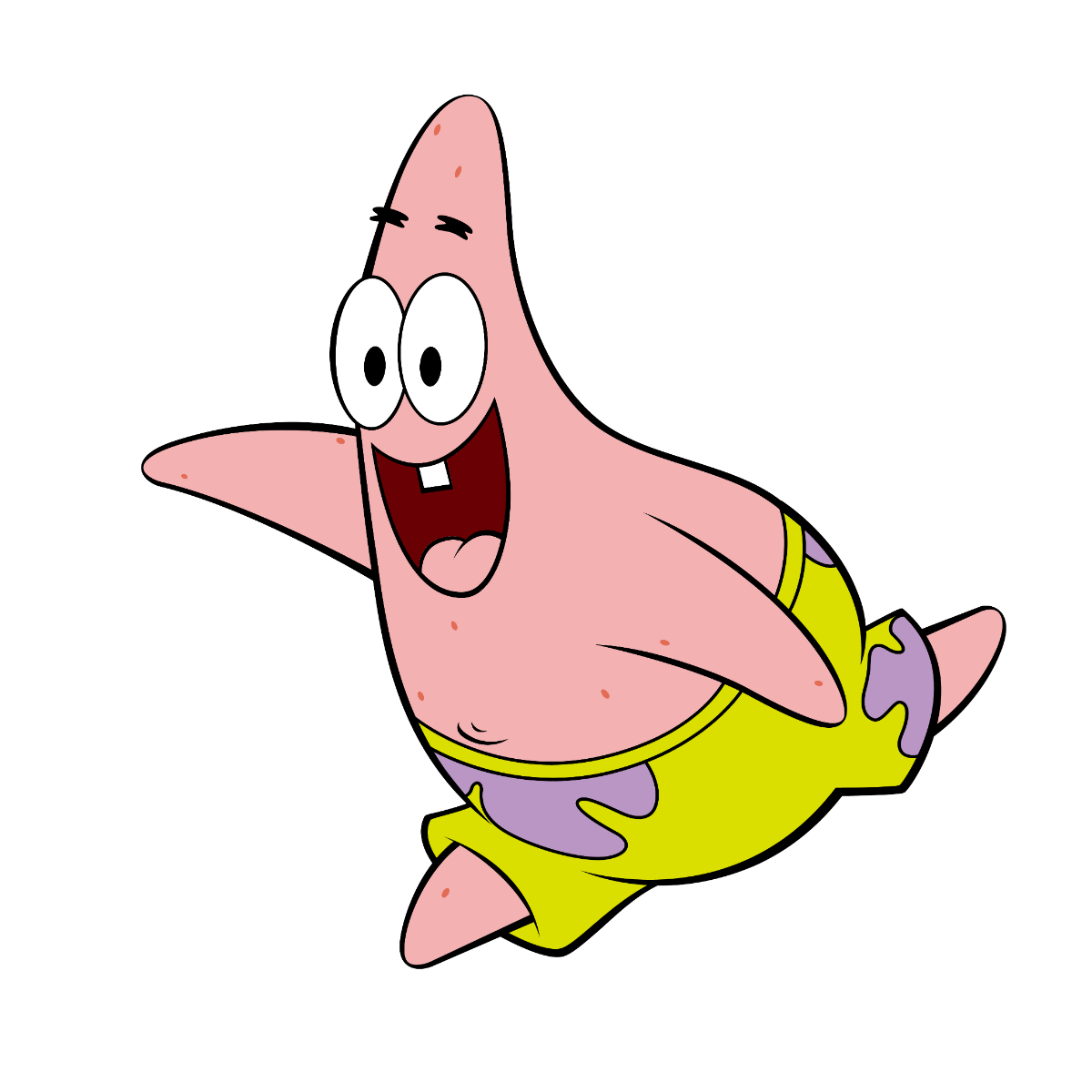 Patrick Star Svg, Spongebob Svg, Spongebob Vector, Spongebob | Inspire Uplift