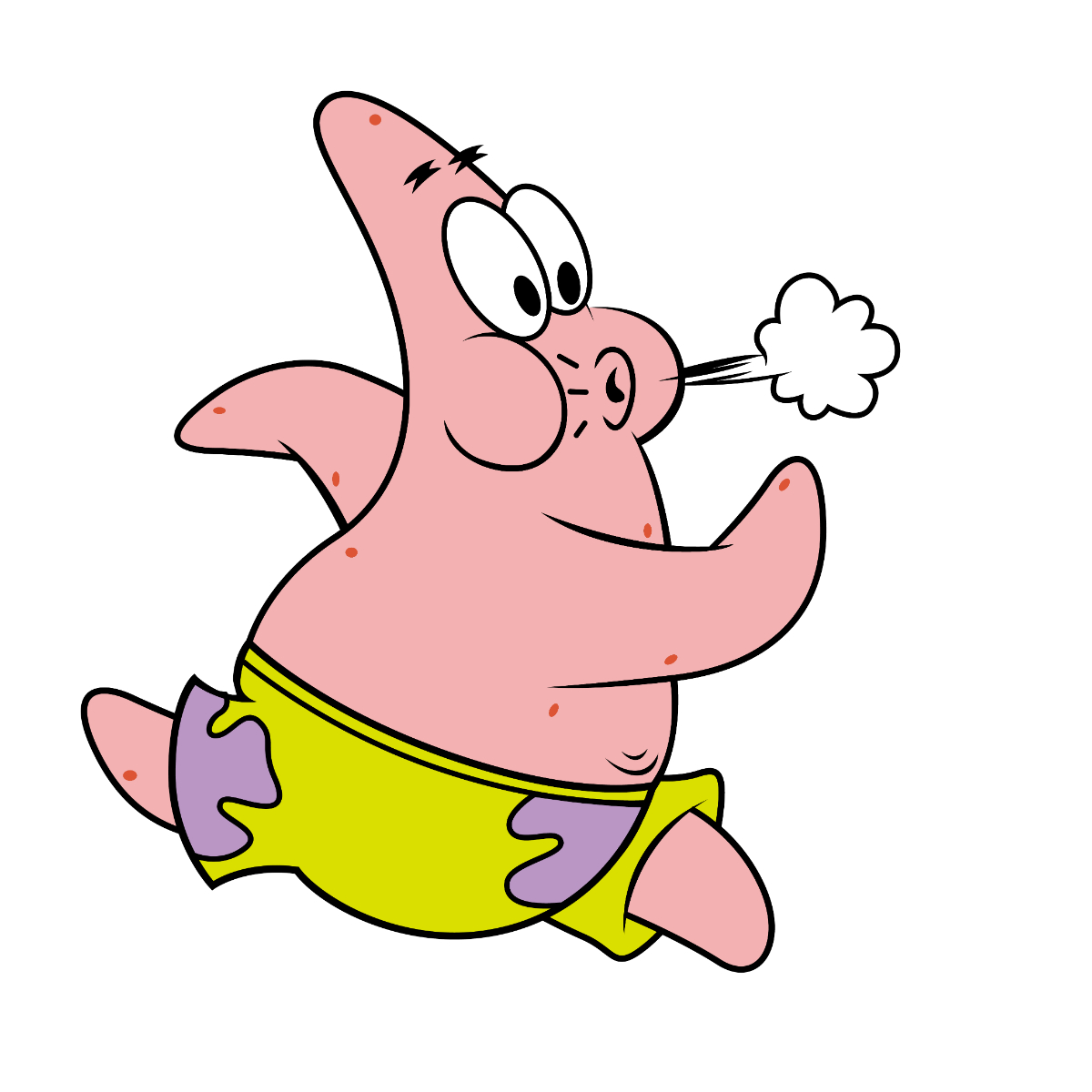 Patrick Star Svg, Spongebob Svg, Spongebob Vector, Spongebob | Inspire ...
