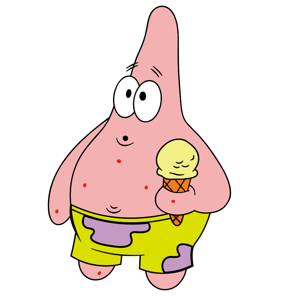 Patrick Star Svg, Spongebob Svg, Spongebob Vector, Spongebob - Inspire ...
