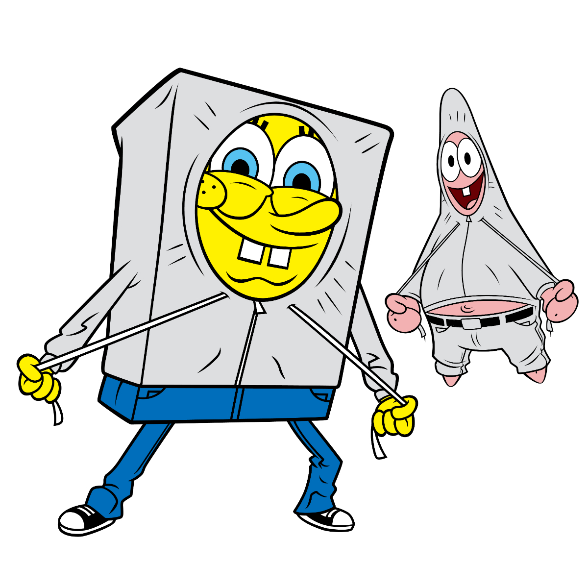 Patrick Star Svg, Spongebob Svg, Spongebob Vector, Spongebob | Inspire ...