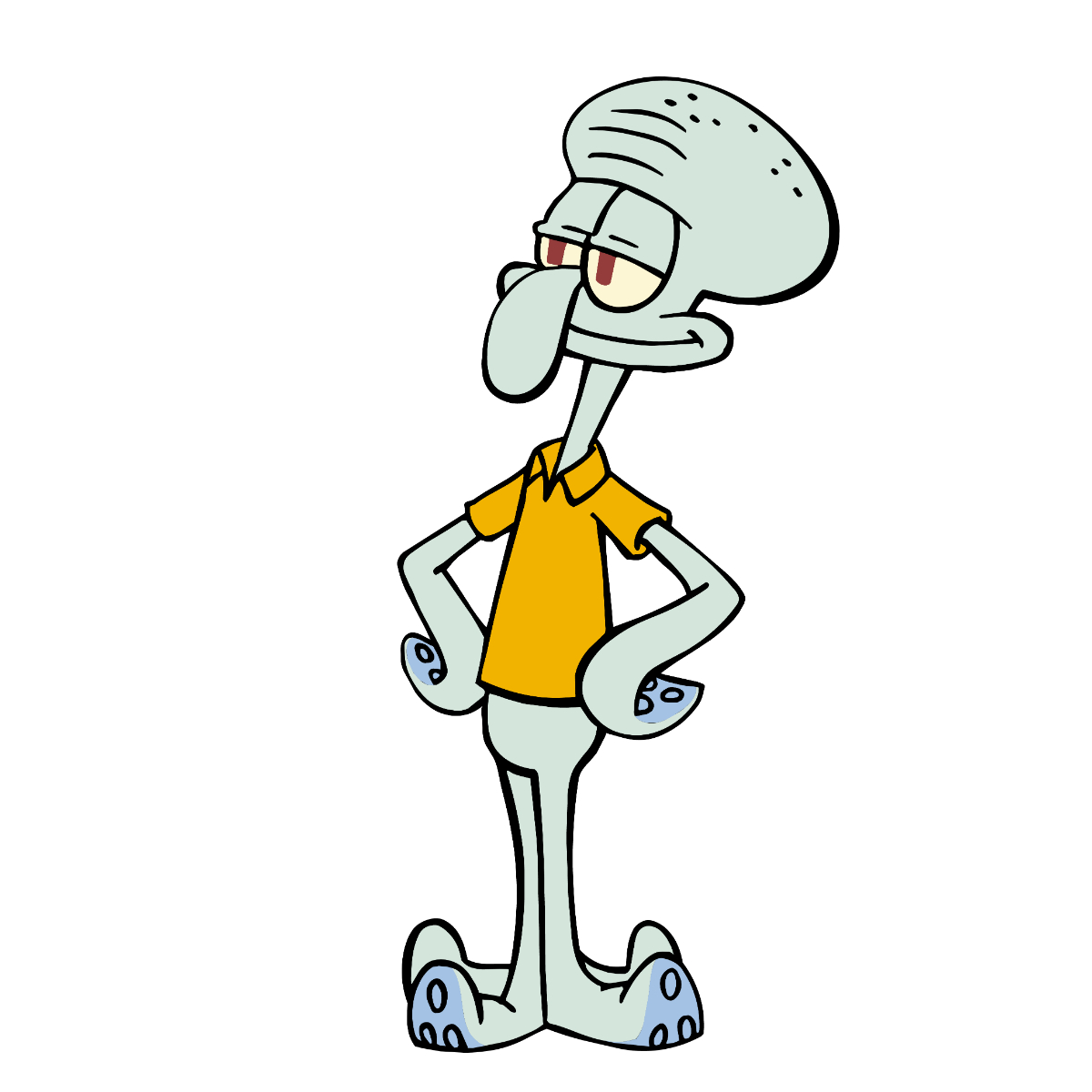 Squidward Tentacles Svg, Spongebob Svg, Spongebob Unique Des | Inspire ...