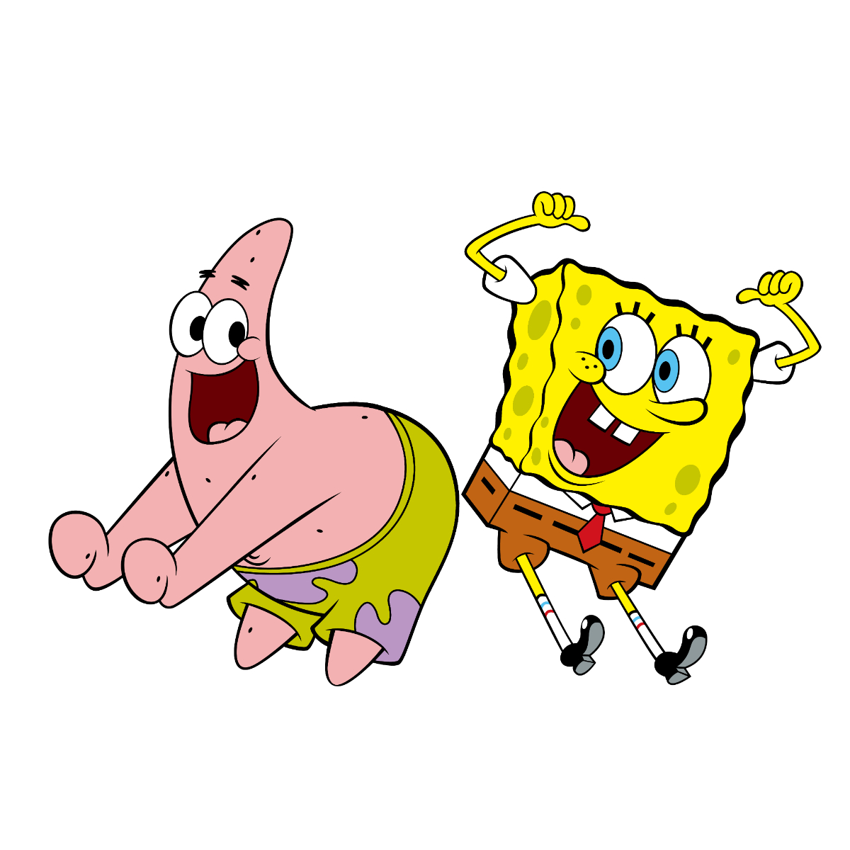 SpongeBob And Patrick Svg, Spongebob Svg, Spongebob Unique D - Inspire ...