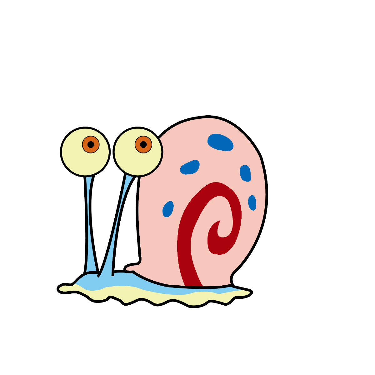 Gary, Spongebob Svg, Spongebob Unique Designs, Squidward Ten - Inspire ...