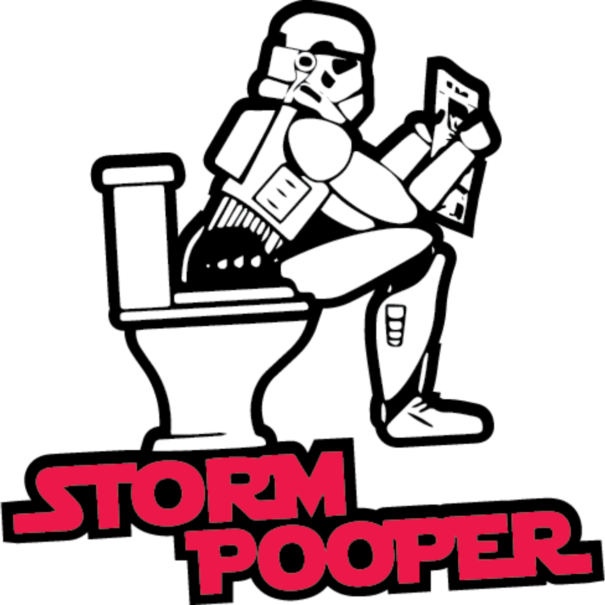 Storm pooper Svg, Star Wars Svg, Star Wars Svg, Star Wars Cl | Inspire ...