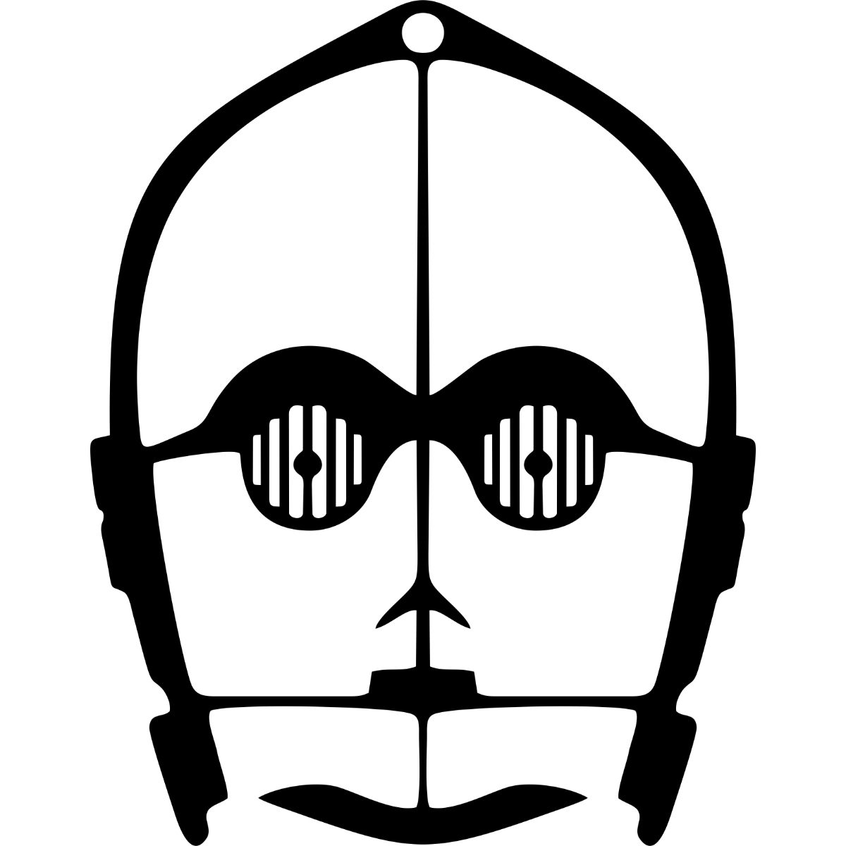 Droid Svg, Star Wars Svg, Star Wars Charecters Svg, Darth Sv | Inspire ...