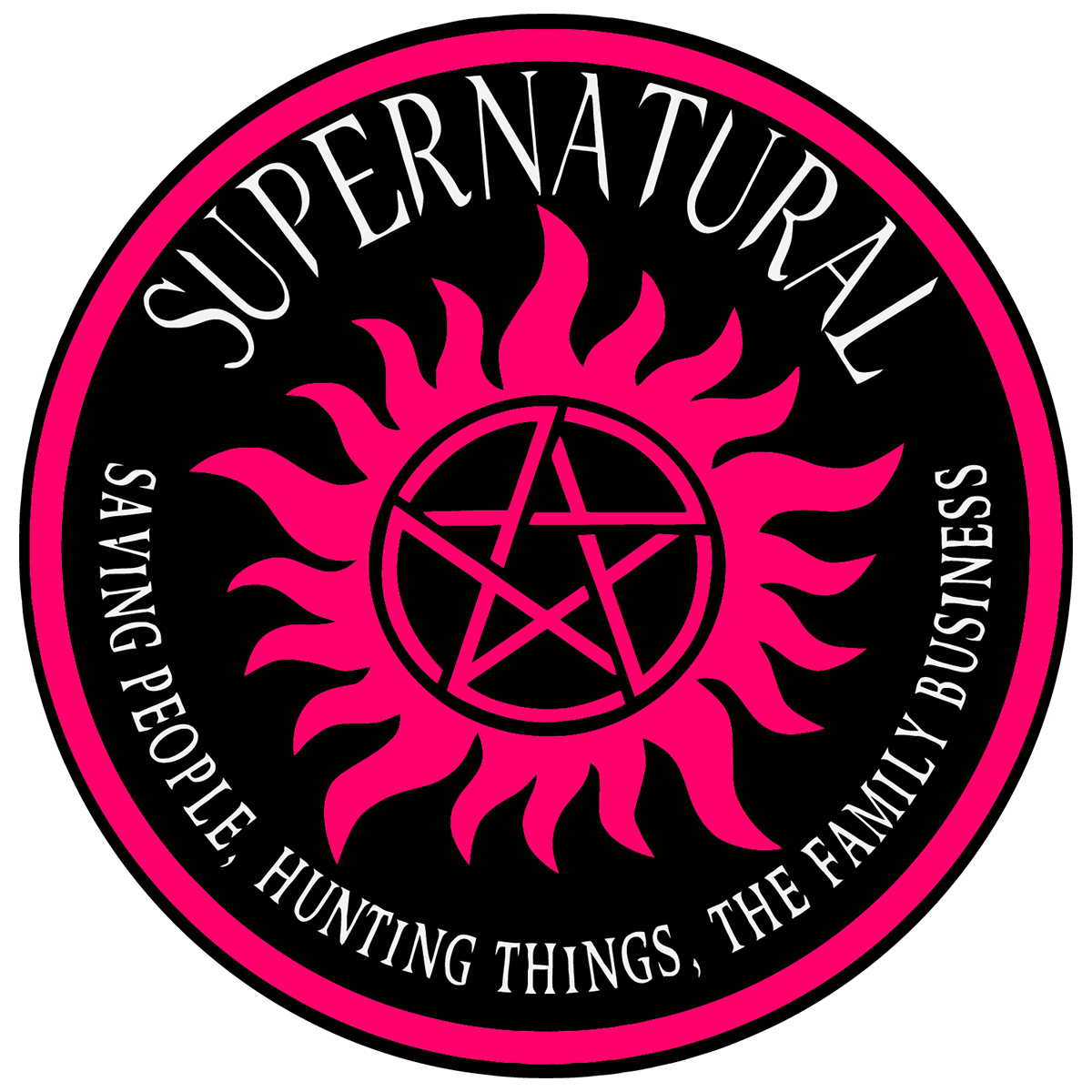 Supernatural symbol Svg, Supernatural logo Svg, Dean & Sam W | Inspire ...
