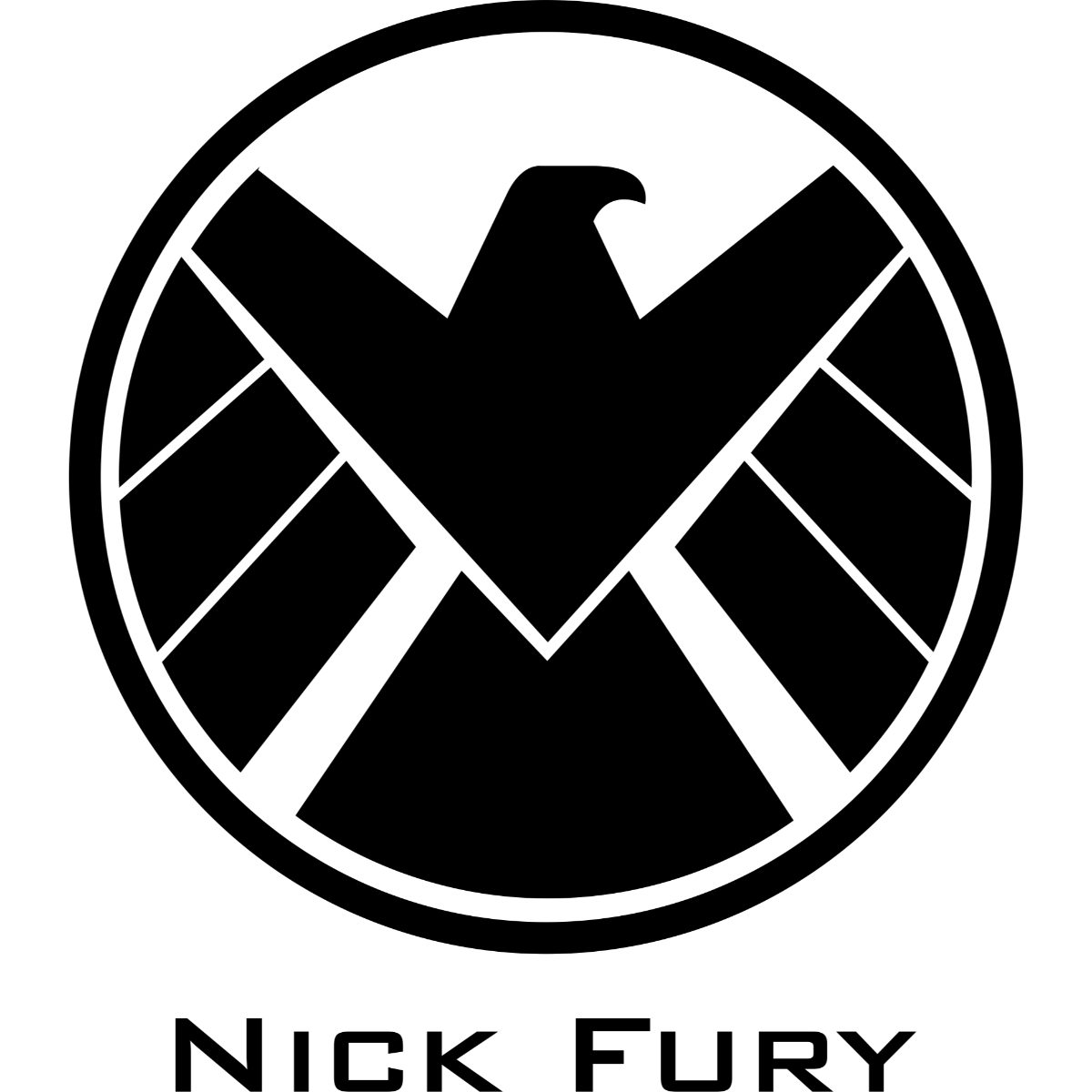 Nick Fury Svg, Marvel Svg, Marvel Logo Svg, Superhero Friend | Inspire ...