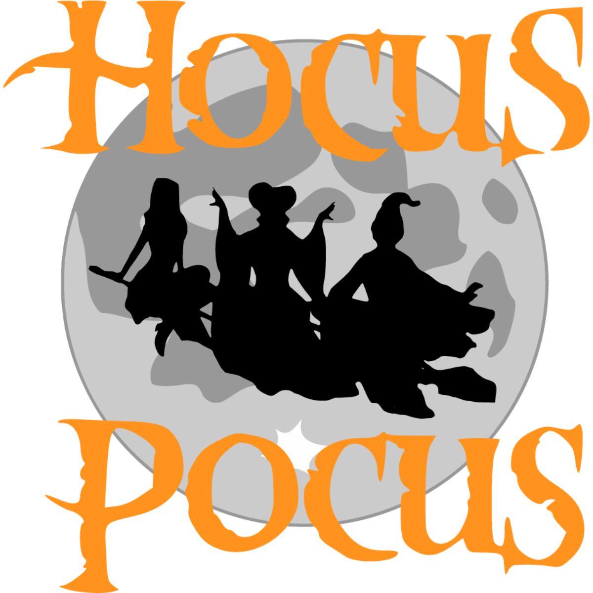 Hocus Pocus Svg, Hocus Pocus logo Svg, Halloween svg, Sander | Inspire ...