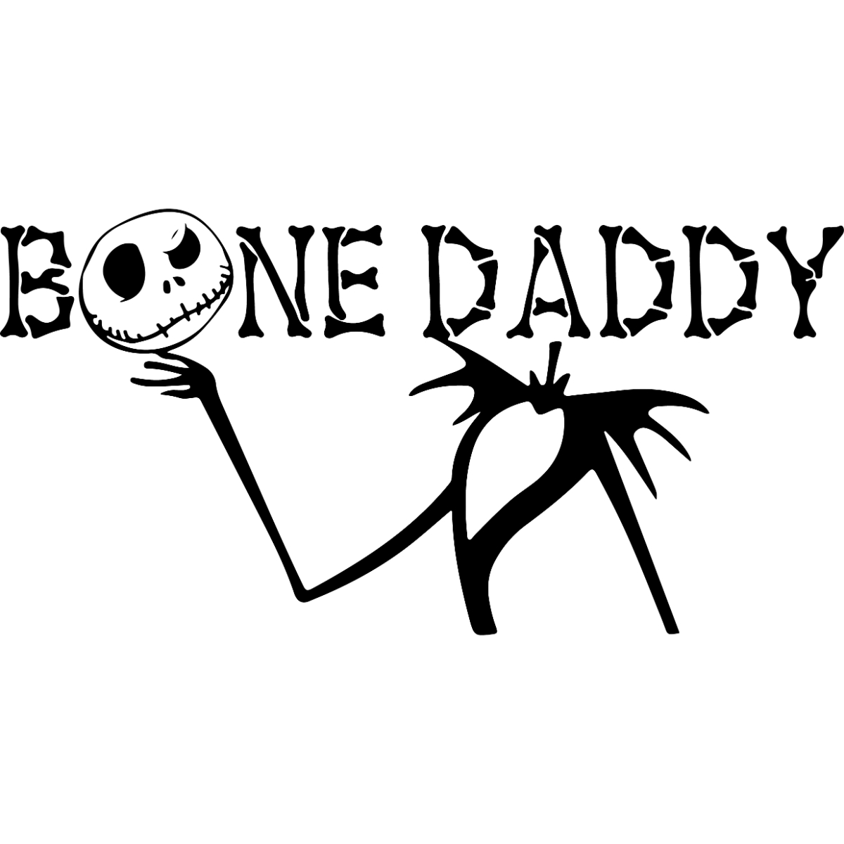 Daddy Svg, Daddy jack Svg, Nightmare Before Christmas Svg, N | Inspire ...