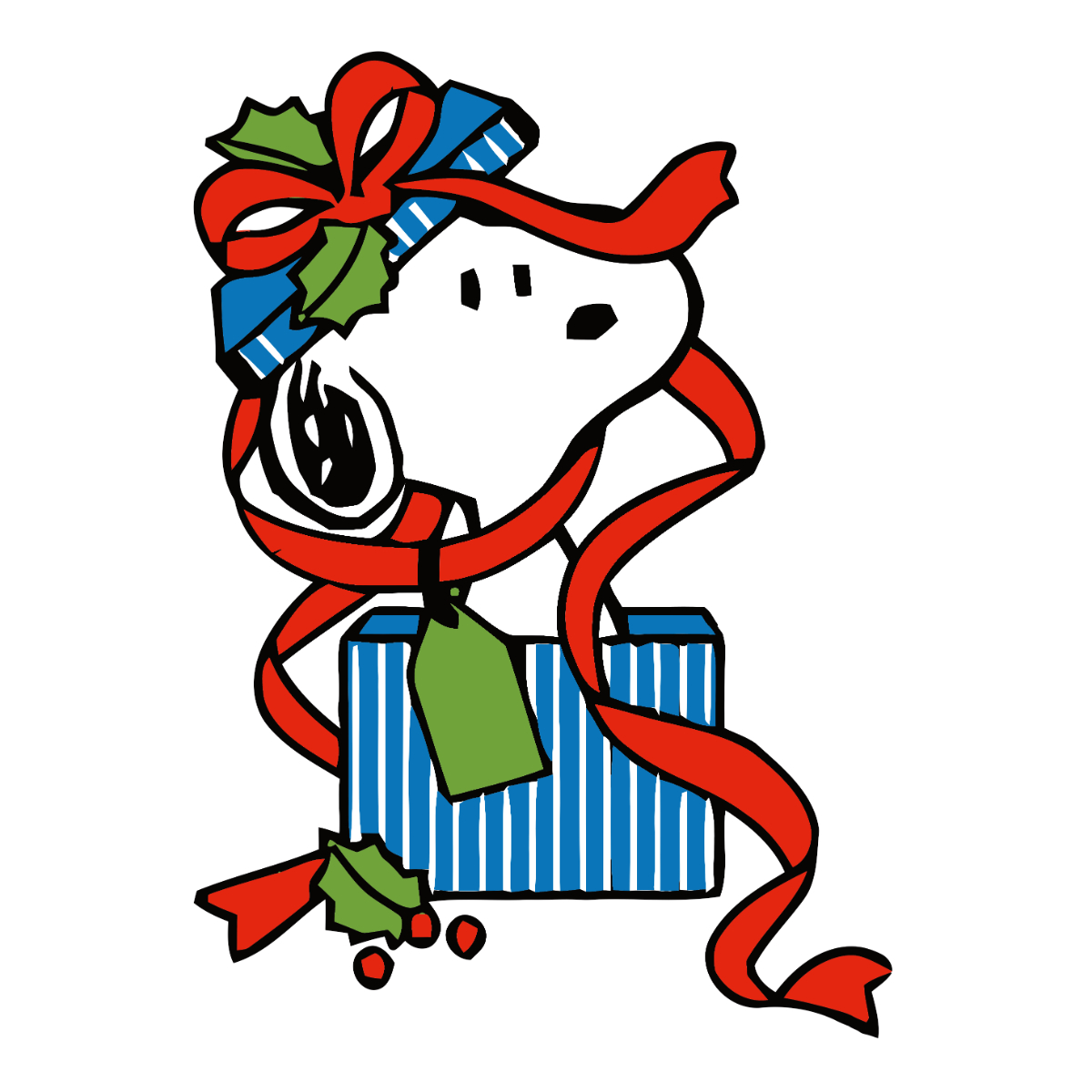 Snoopy Christmas svg, Snoopy clipart, Snoopy Christmas desig | Inspire ...