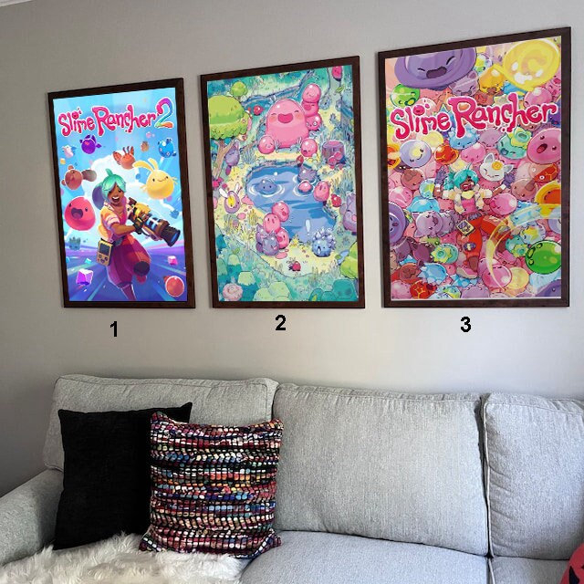 Slime Rancher 2 Premium Matte Vertical Movie Poster, Slime R | Inspire ...