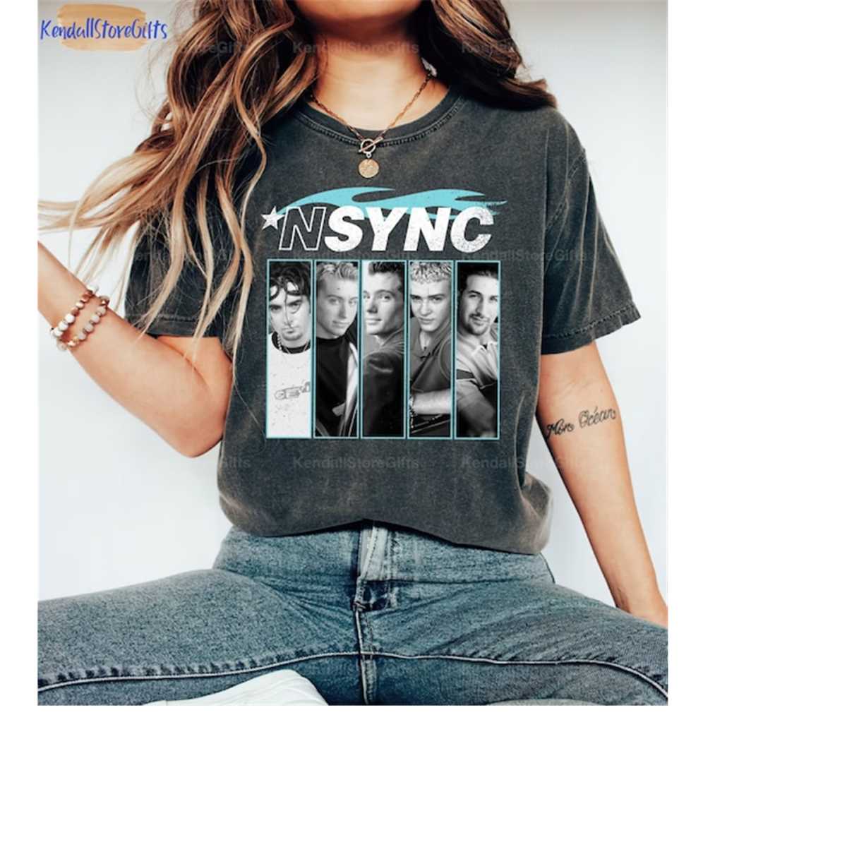 Vintage Nsync Shirts – 90s Boy Band Tees | Inspire Uplift