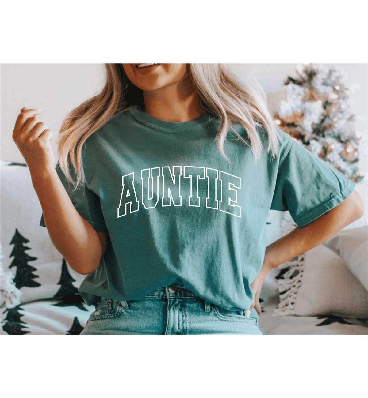 Comfort Color Aunt Shirt, Aunt Shirt, Auntie Shirt,Pregnanc | Inspire ...