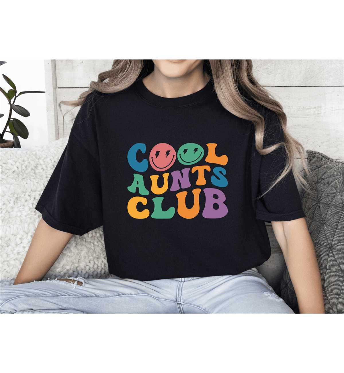 Comfort Color Aunt Shirt, Auntie Shirt,Cool Aunt Club Shirt, | Inspire ...
