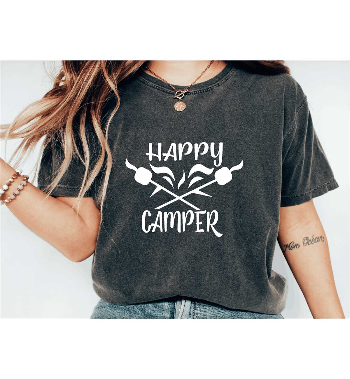 Camp Life Shirts,Camper Shirt ,Camping Life Shirts, Summer C | Inspire Uplift