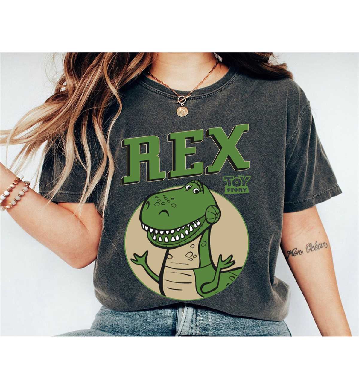 Toy Story REX Shirt, Toy Story Shirt, Rex Dinosaur Shirt, Di | Inspire ...